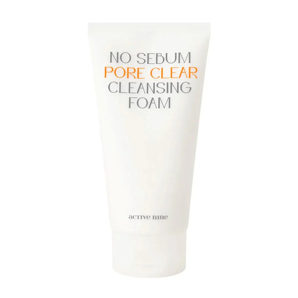 No Sebum Pore Clear Cleansing Foam – Space of Beauty