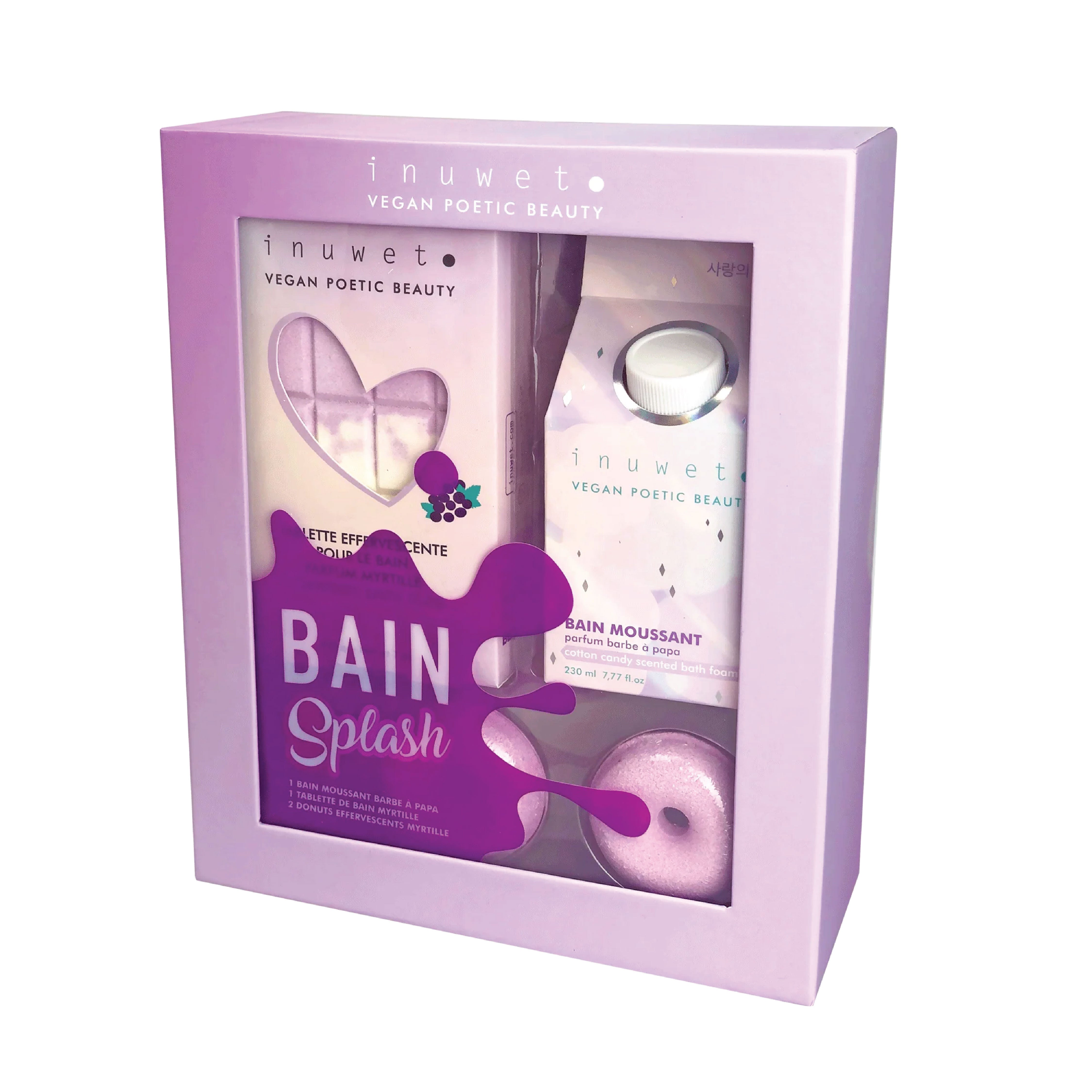 Blueberry Bath Gift Set – Space of Beauty