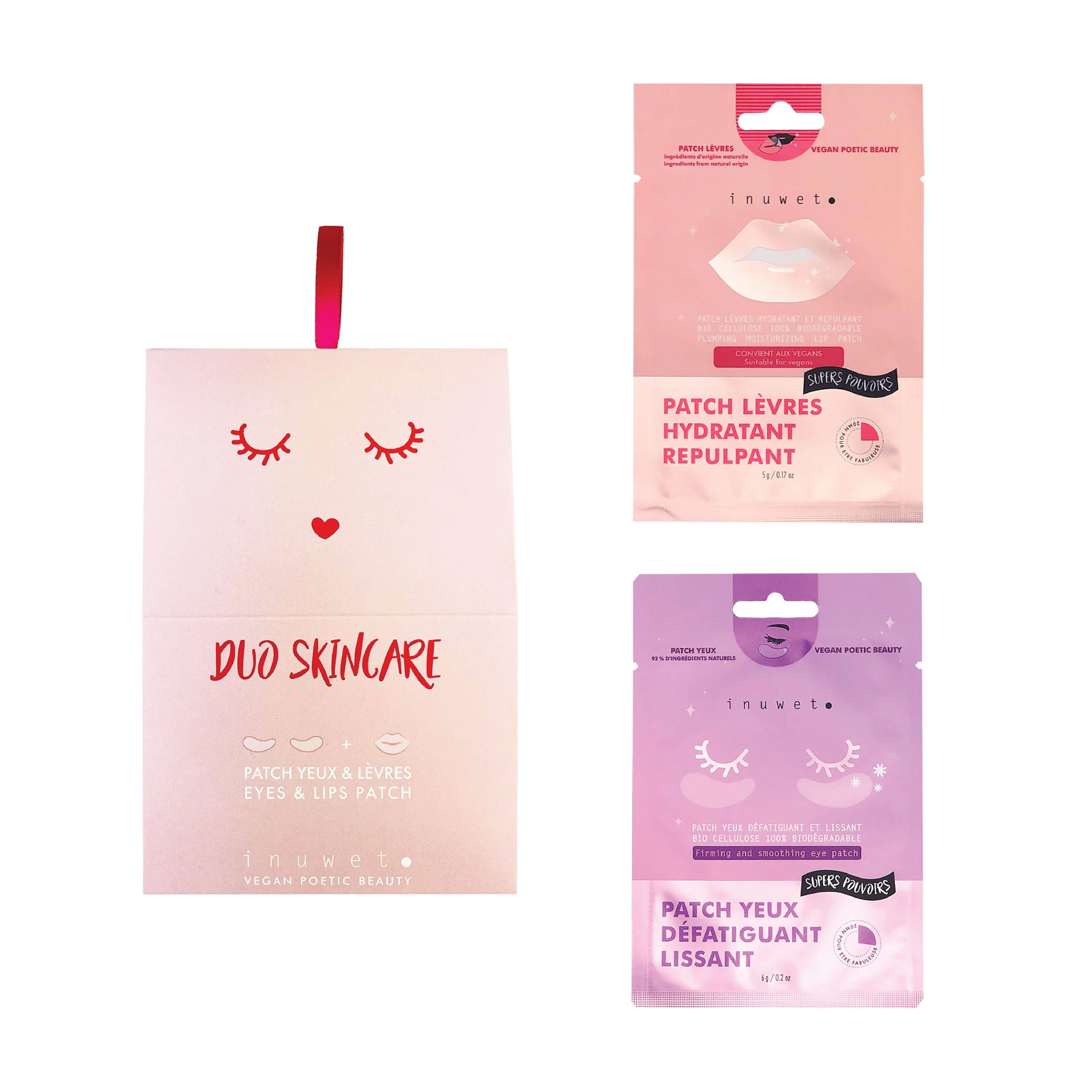 Eye and Lip Patch – Space of Beauty