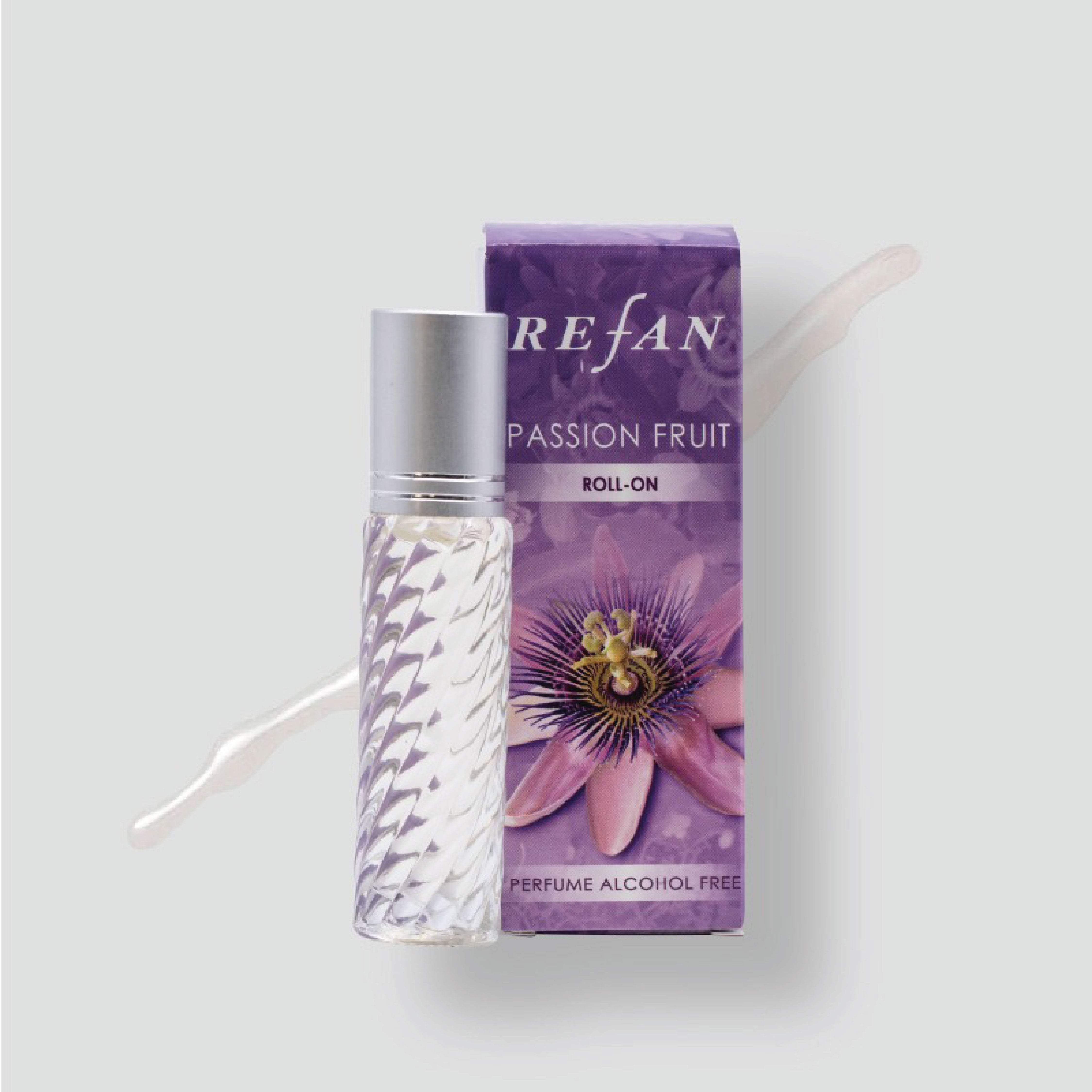 REFAN Perfume Alcohol Free roll-on Passion Fruit 10ml – Space of Beauty