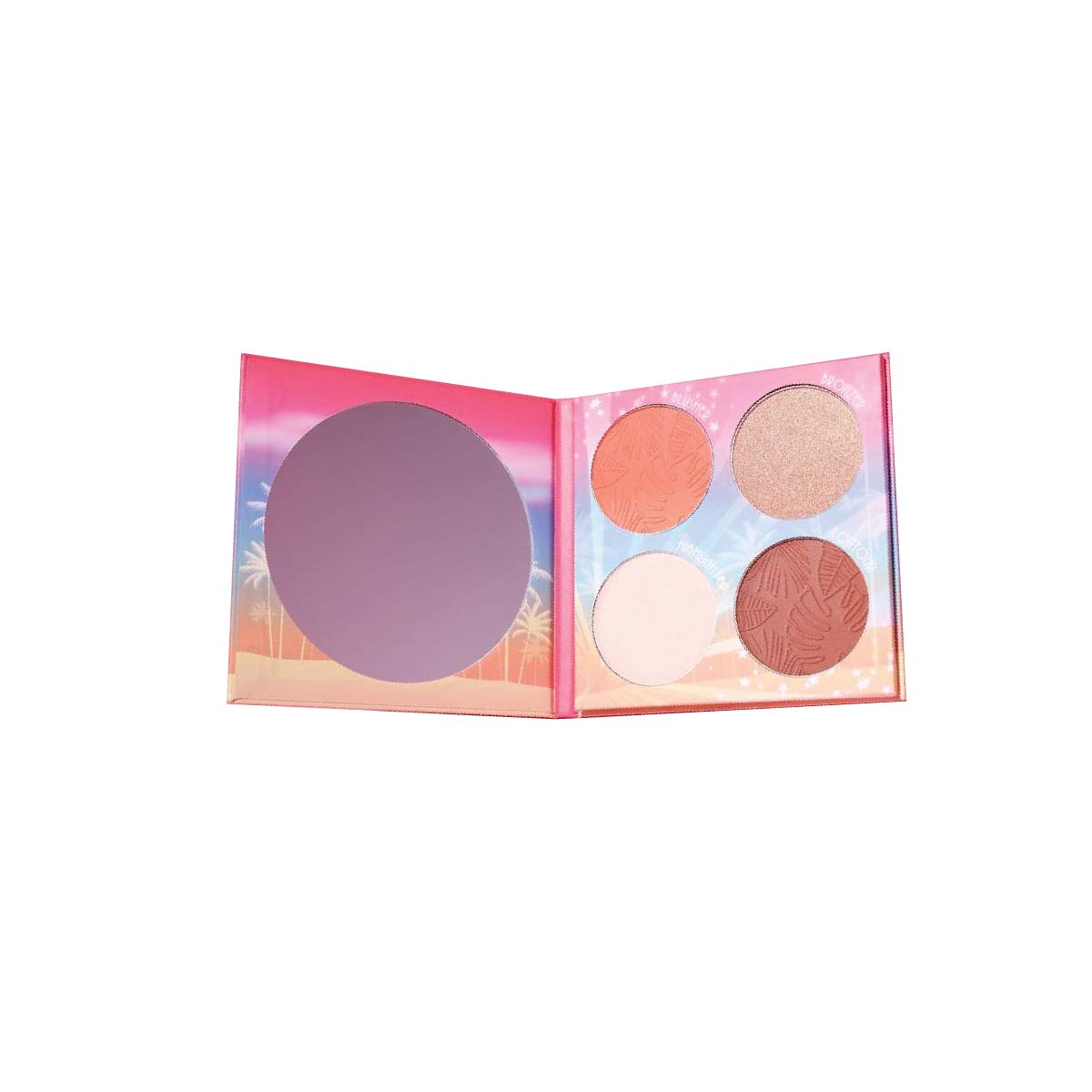 California Dreaming Bronze and Glow Face Palette – Space of Beauty Insiders