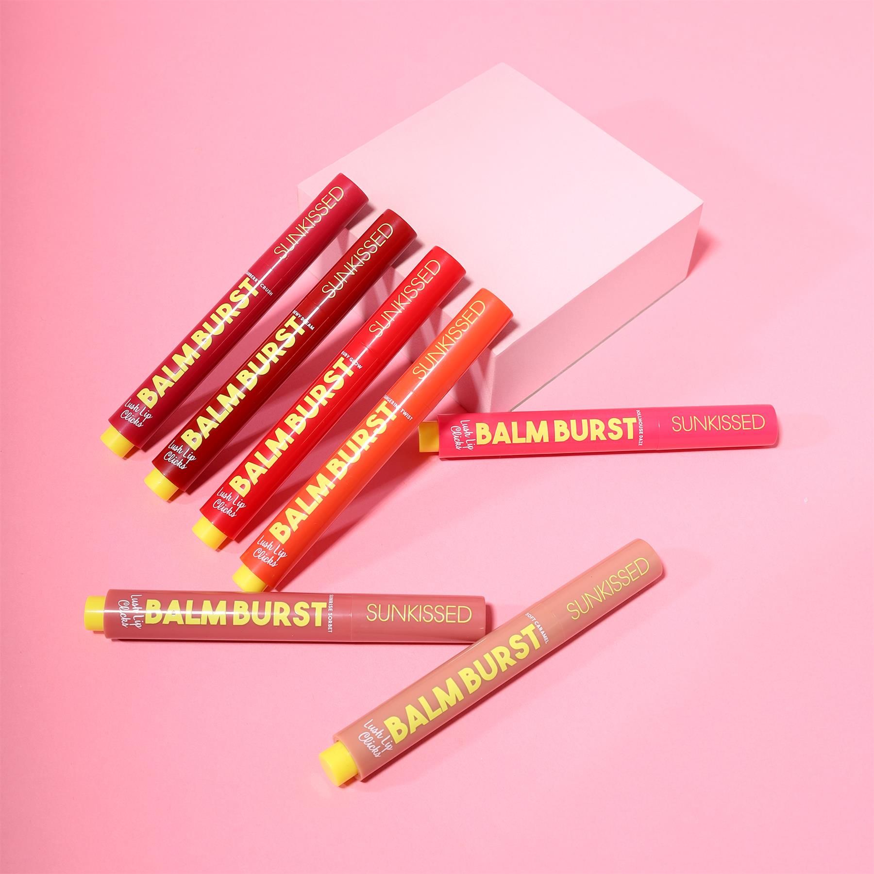 Balm Burst Lush Lip Clicks Gift Set – Space of Beauty Insiders